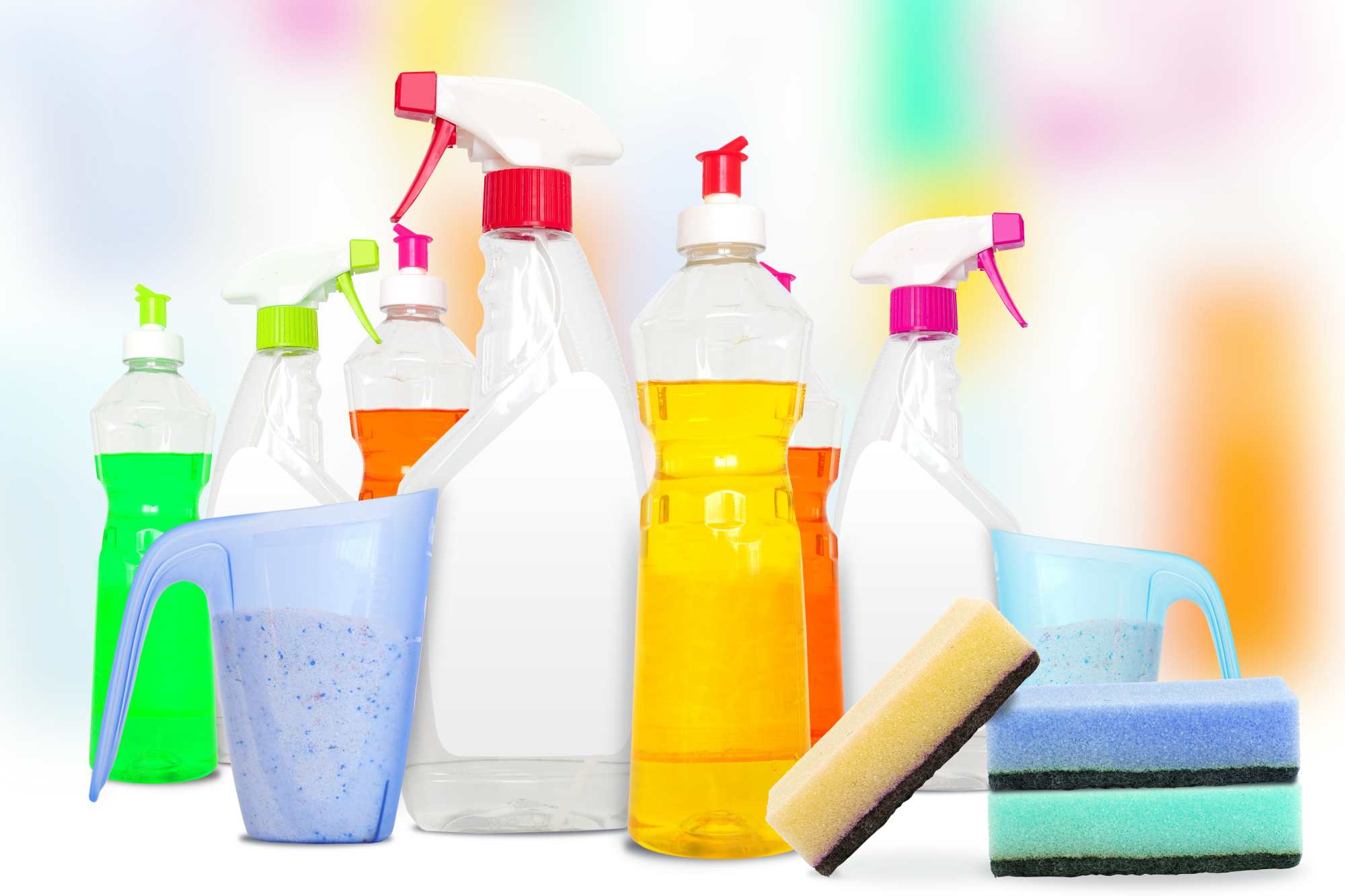 Must Have Cleaning Products and Tools When Moving into a New Home