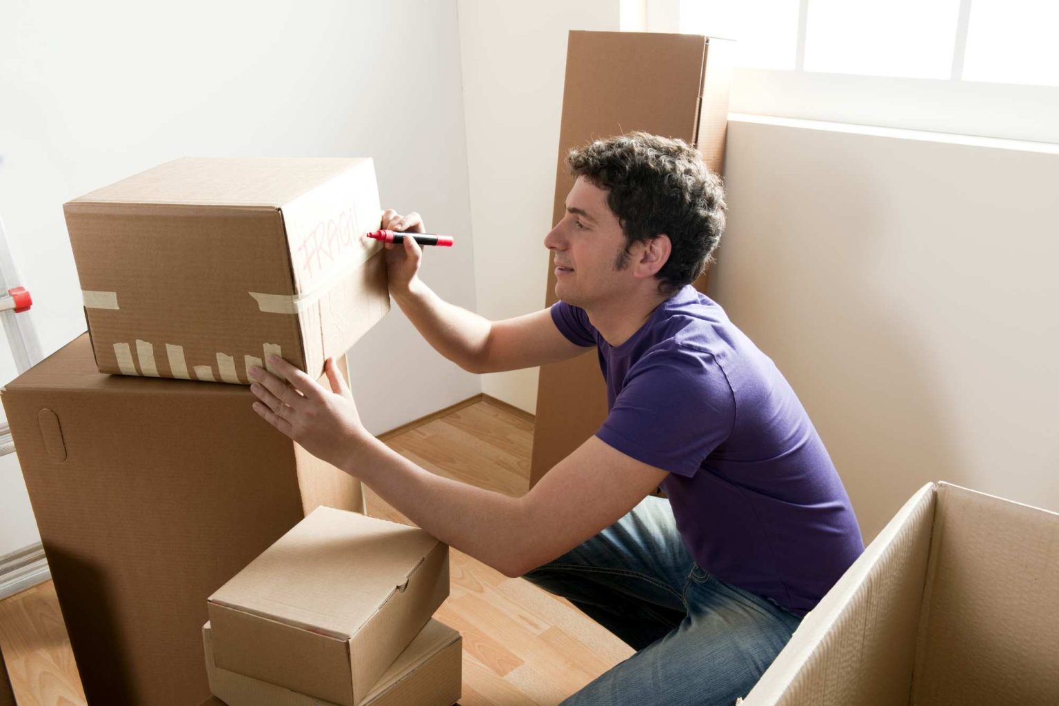 When to Start Packing For Your Move