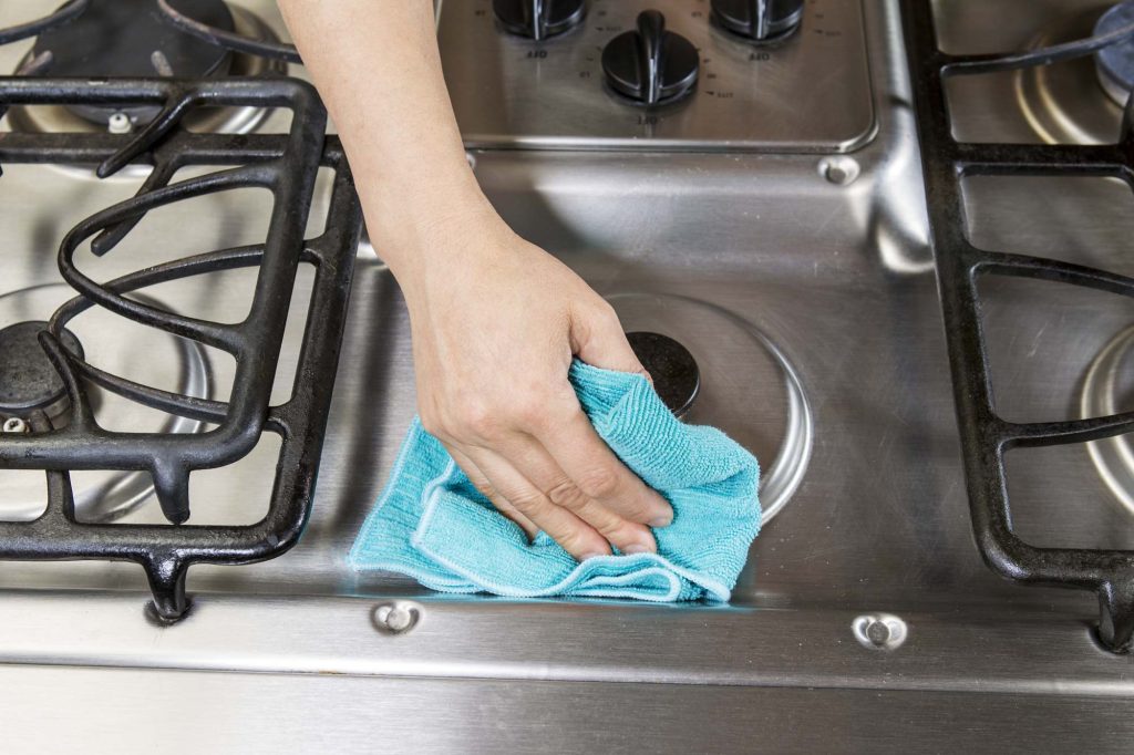 How to Move and Clean Kitchen Appliances